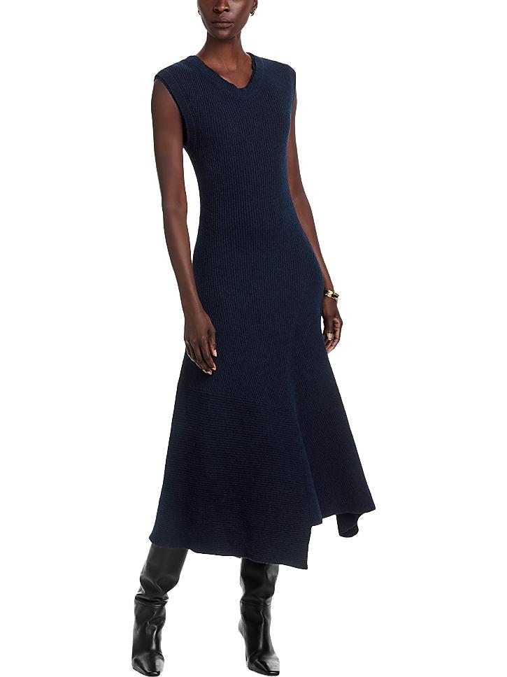 BOSS Forsizia Ribbed Dress